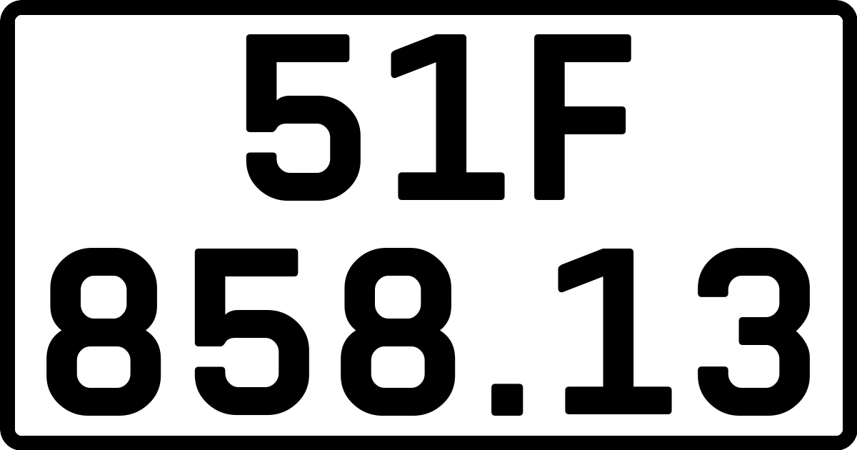 Tra cứu phạt nguội ô tô 51F-858.13 - BienSo.Com