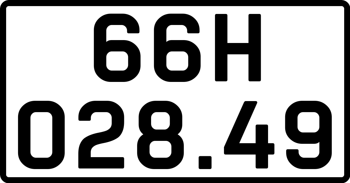 Tra cứu phạt nguội ô tô 66H-028.49 - BienSo.Com