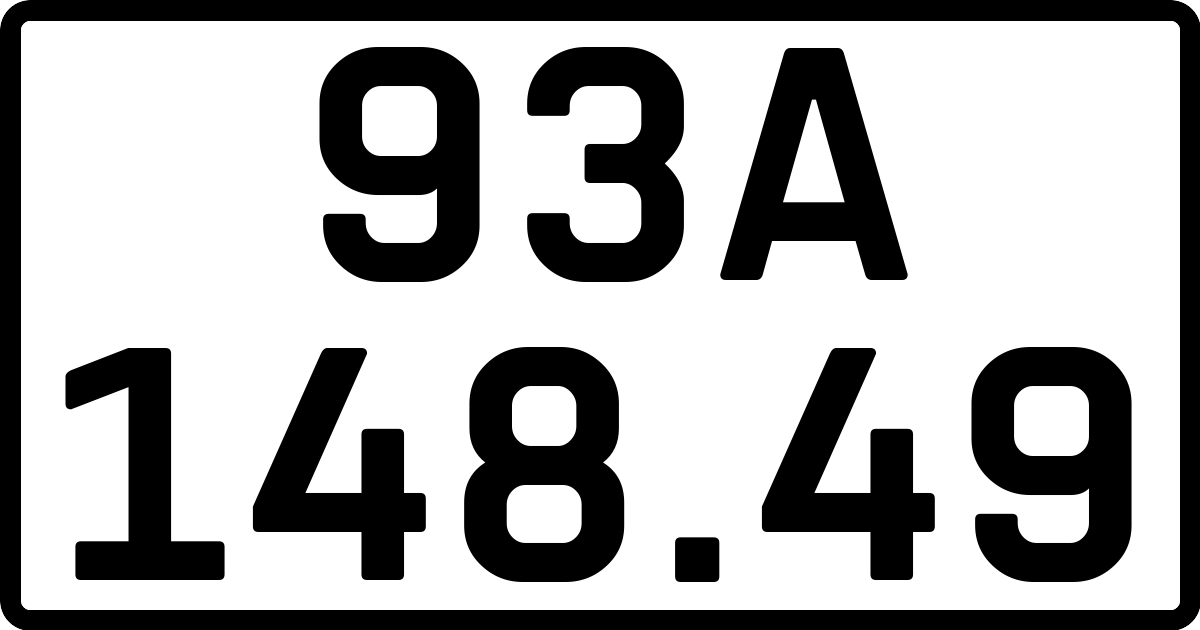 Tra cứu phạt nguội ô tô 93A-148.49 - BienSo.Com
